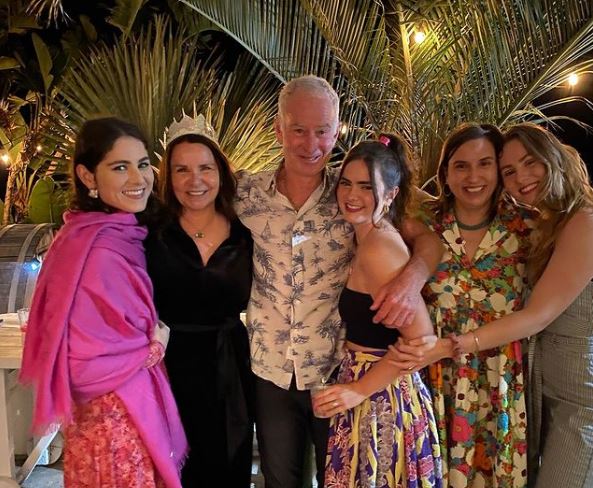 John McEnroe's Family Life With Wife And Children! John McEnroe's Family Life With Wife And Children!